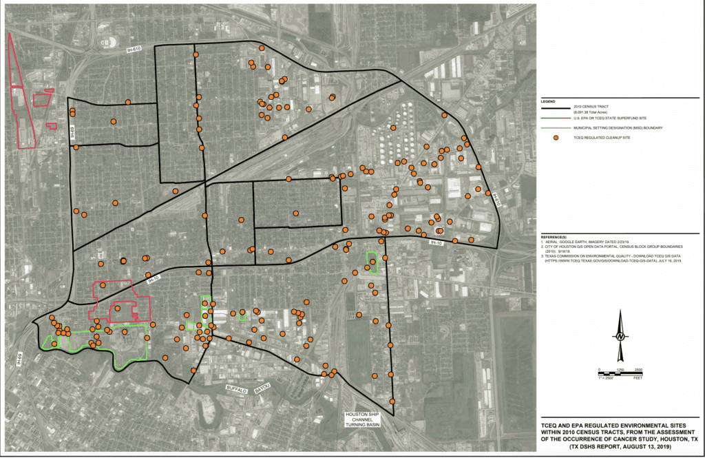 The Former Houston Wood Preserving Works Site - Houston Wood Preserving ...